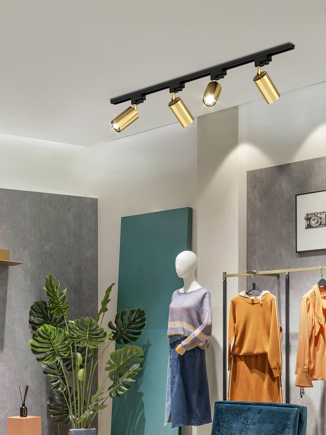 Adjustable Spotlight Track Ceiling Light — YOVINO