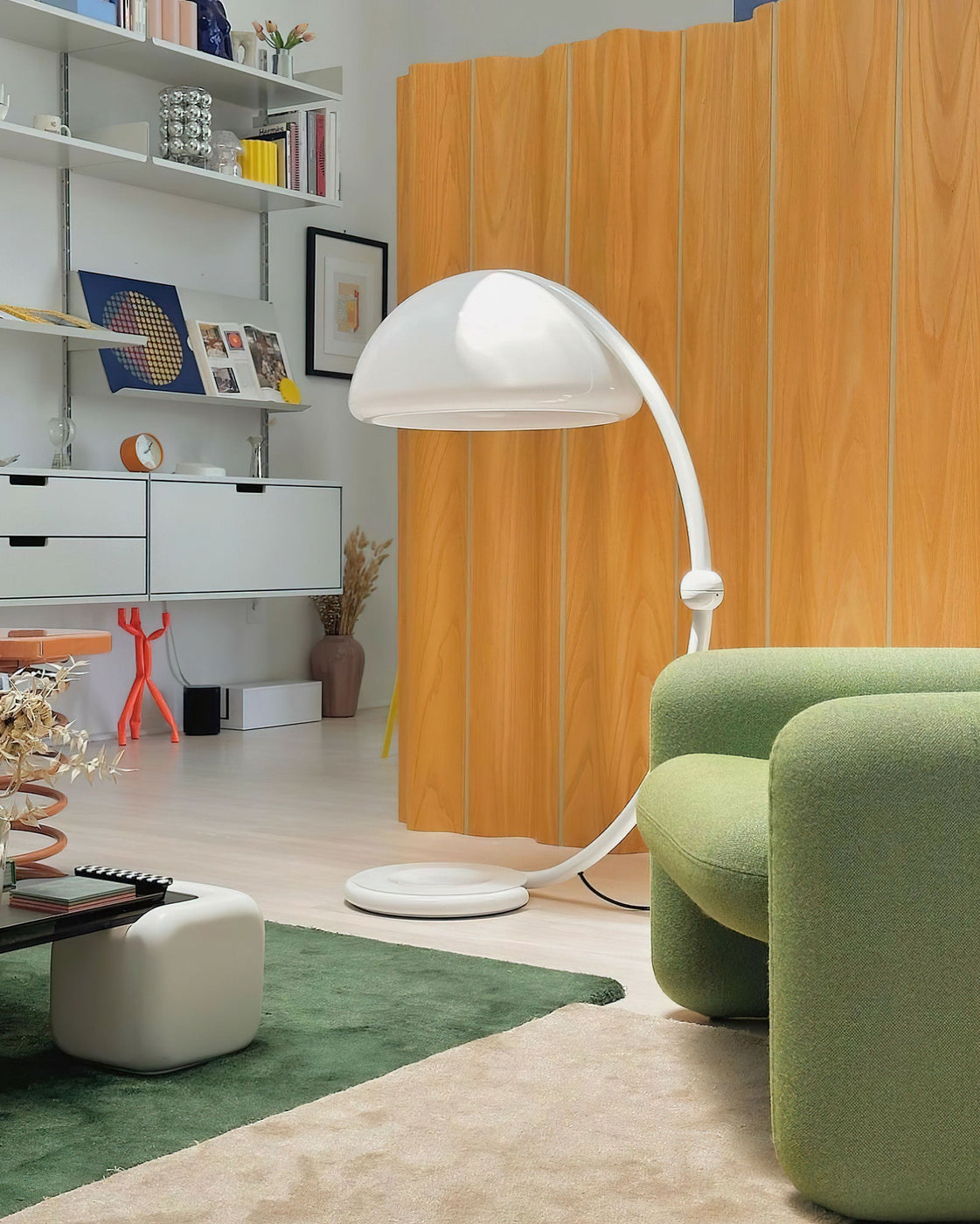 Arc Glow Floor Lamp 30.9" — YOVINO