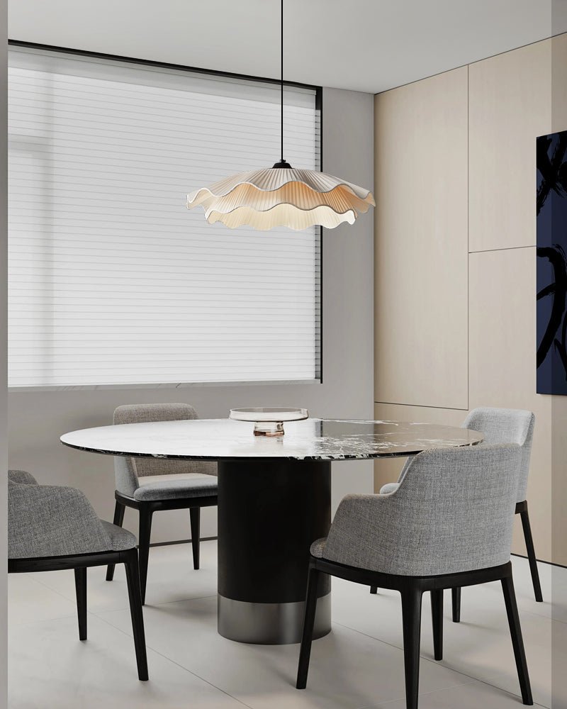 Arwen Fabric Wave Pendant Lamp– YOVINO