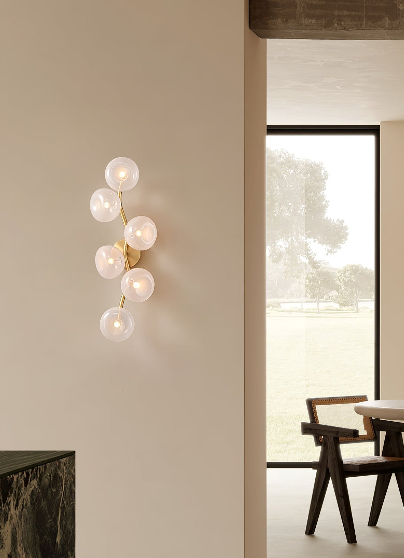 Aurora Vine Wall Lamp– YOVINO