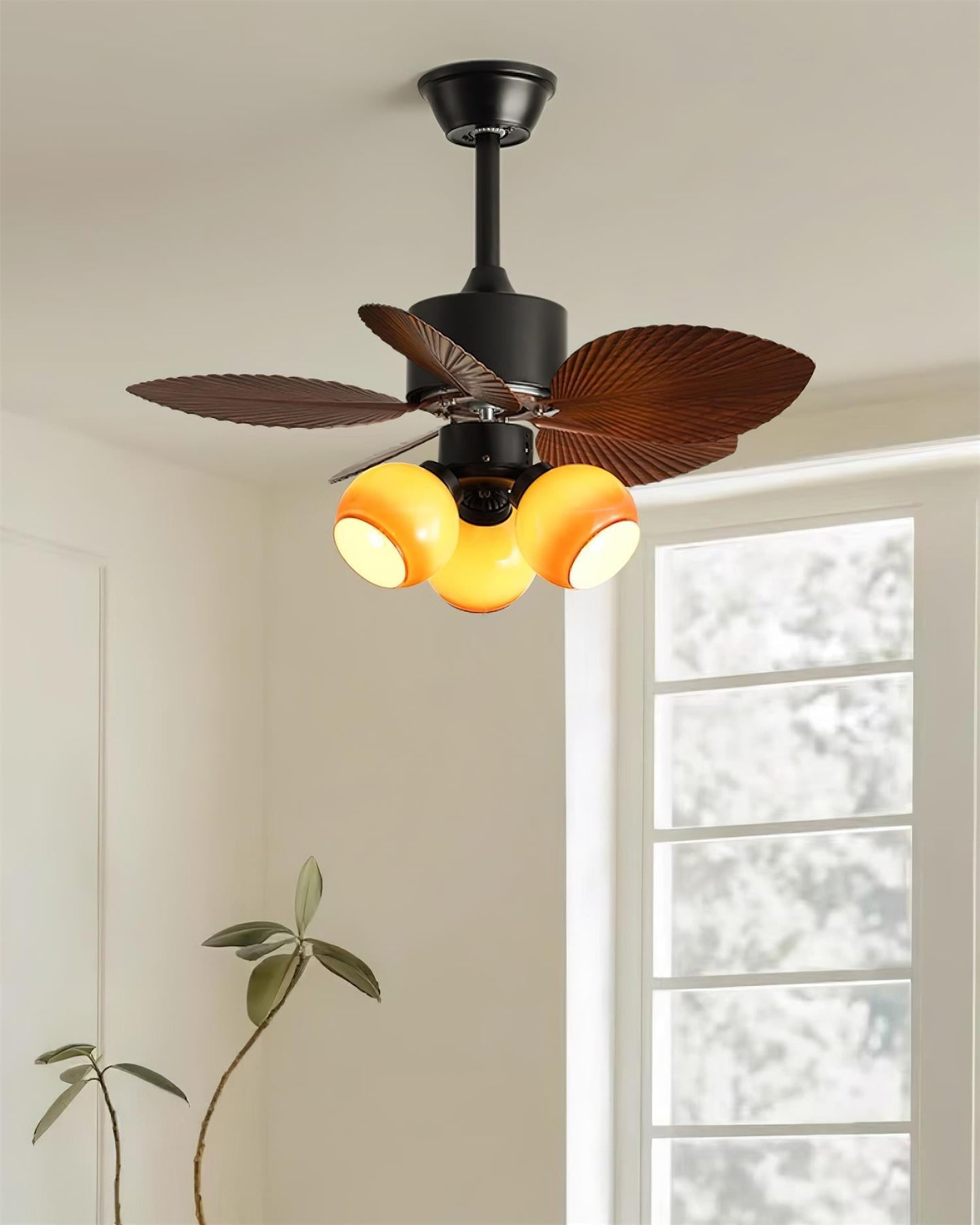 Banana Leaf Breeze Ceiling Fan Light– YOVINO