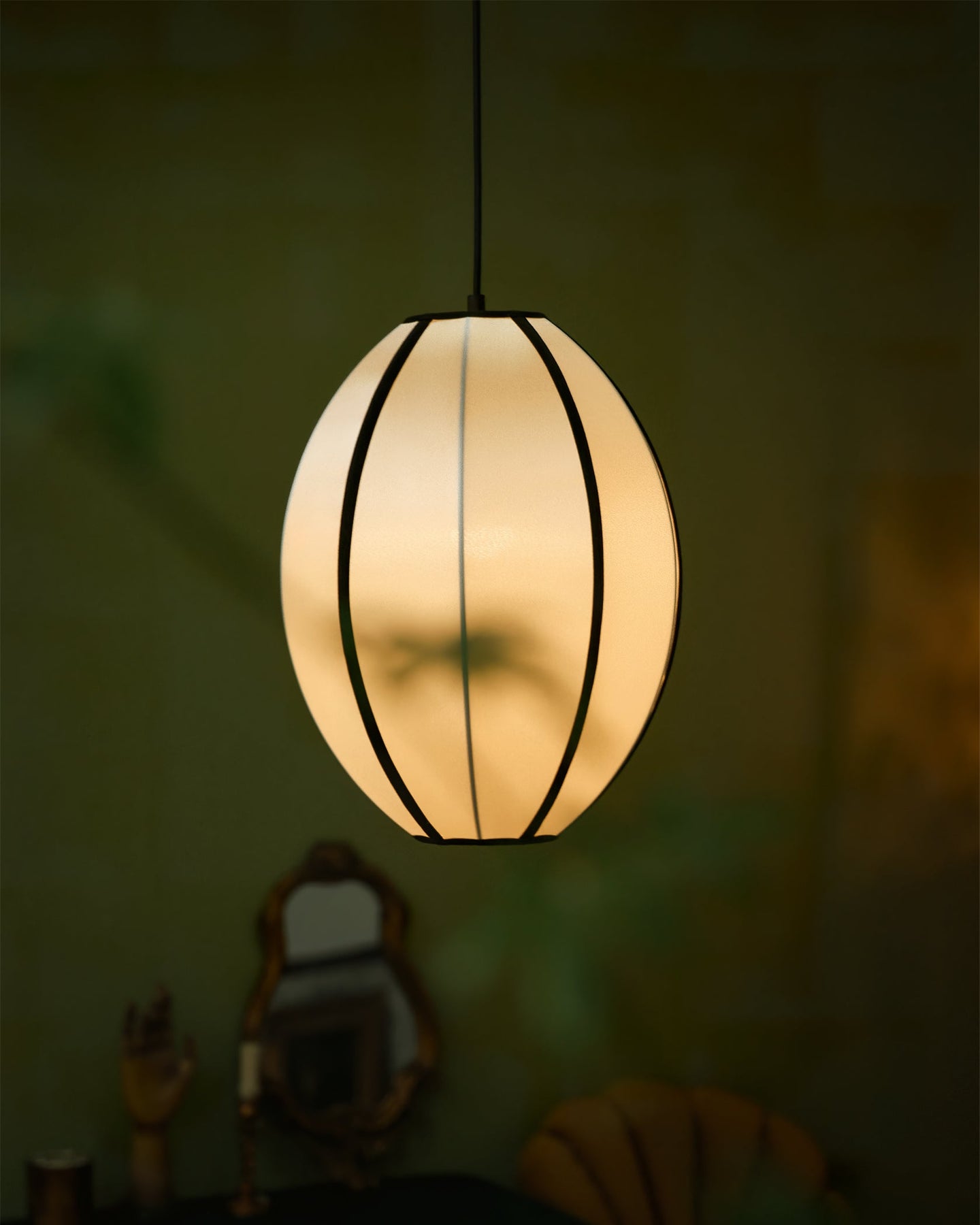 Bombori Pendant Swag Lamp– YOVINO