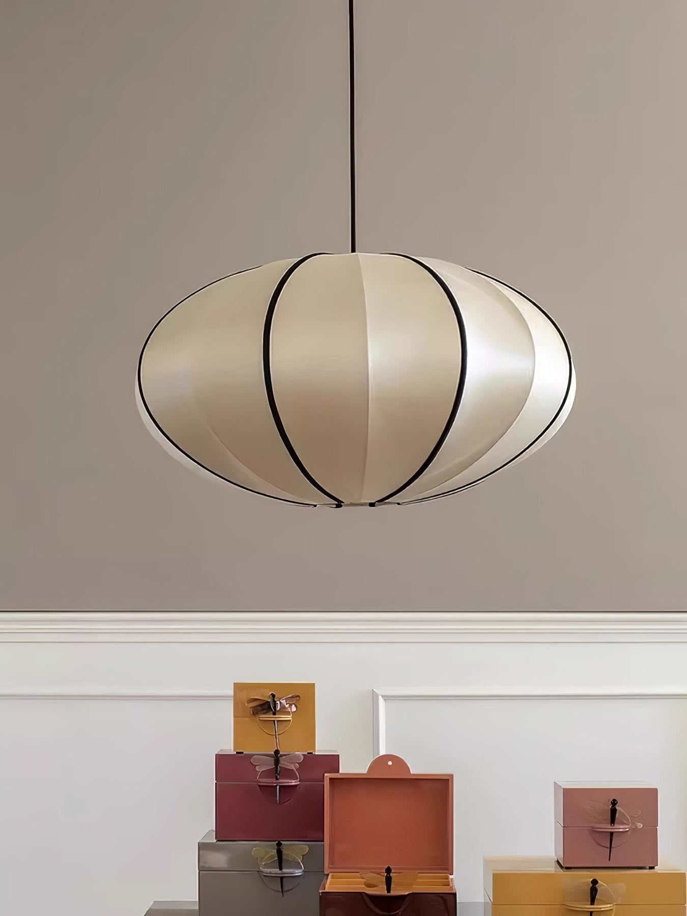 Bombori Pendant Swag Lamp– YOVINO