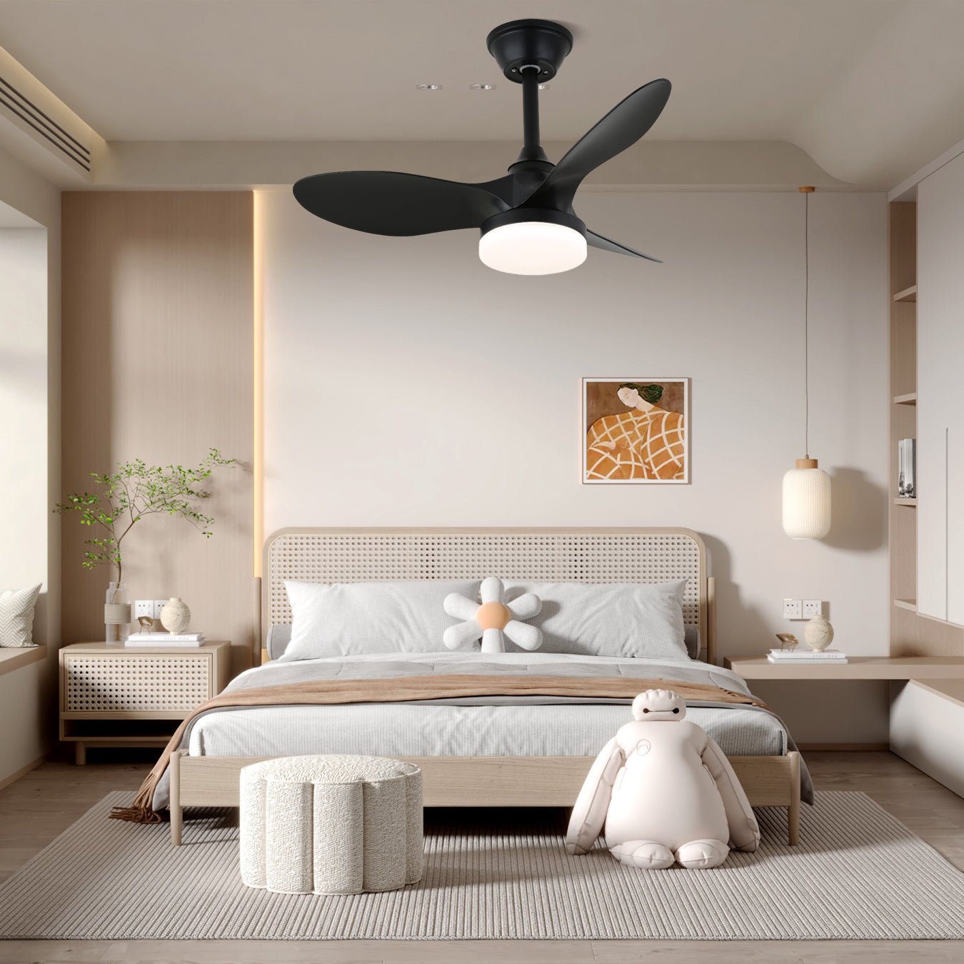 Callum Ceiling Fan Light– YOVINO