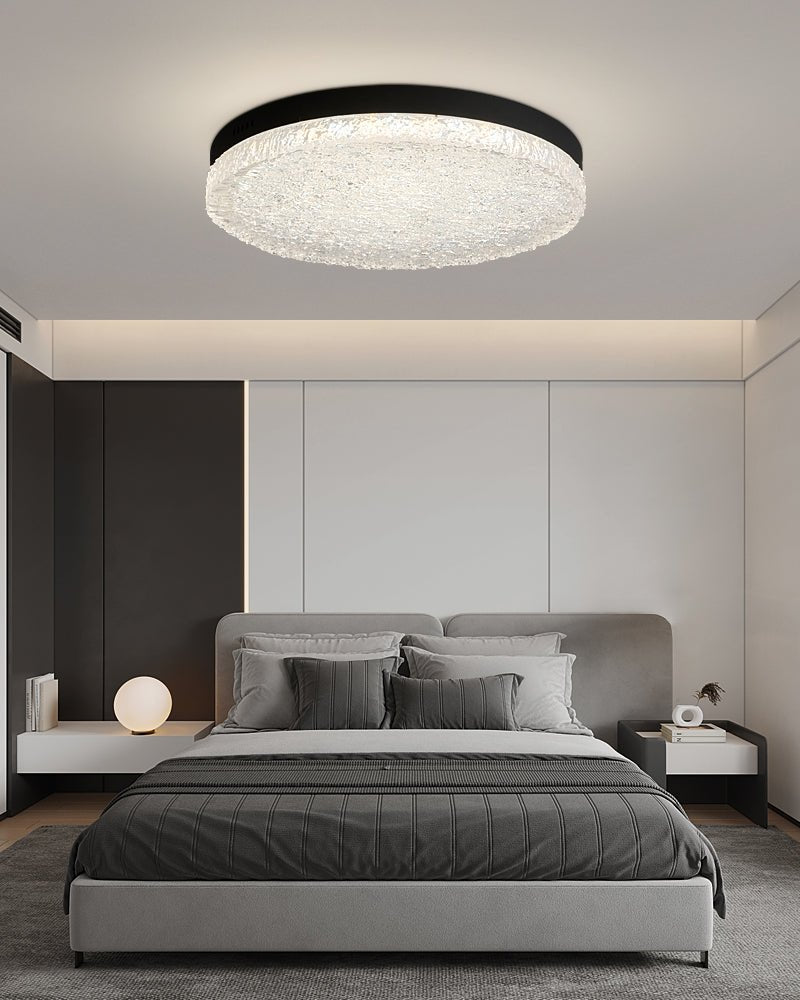 Crystalia Resin Ceiling Light– YOVINO