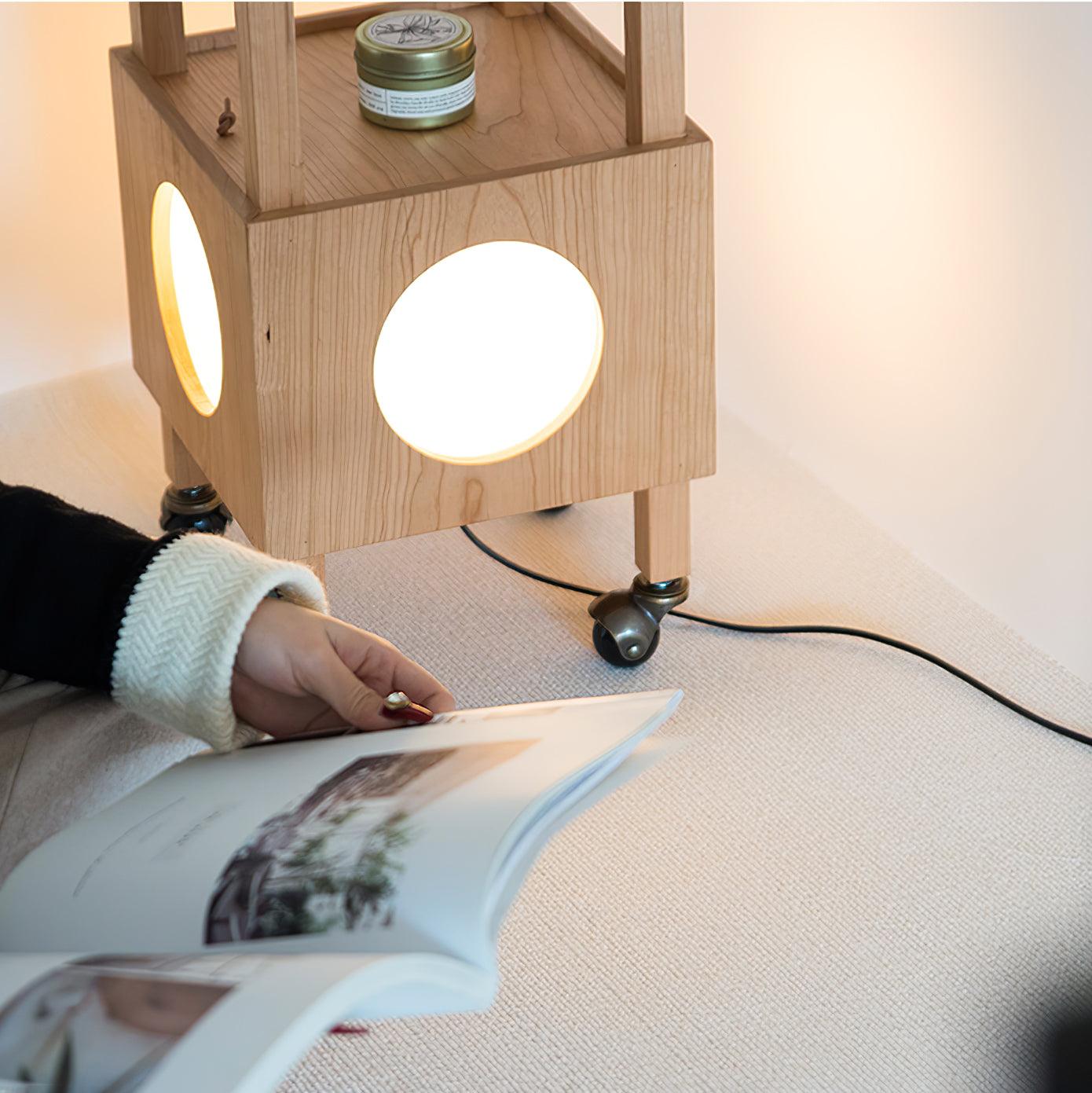 Cubby Mobile Table Light– YOVINO