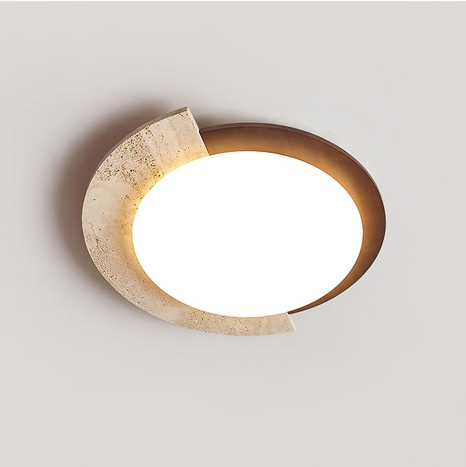 Eclipse Halo Ceiling Lamp– YOVINO