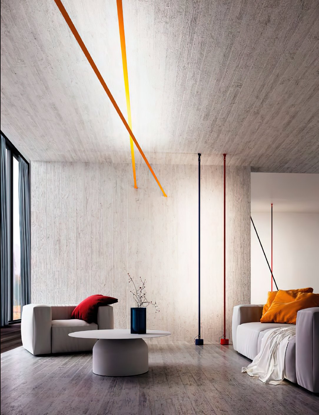 Elastica Arbitrary Floor Lamp– YOVINO