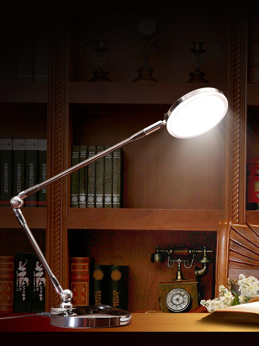 Element Disc Table Lamp 6.7" — YOVINO