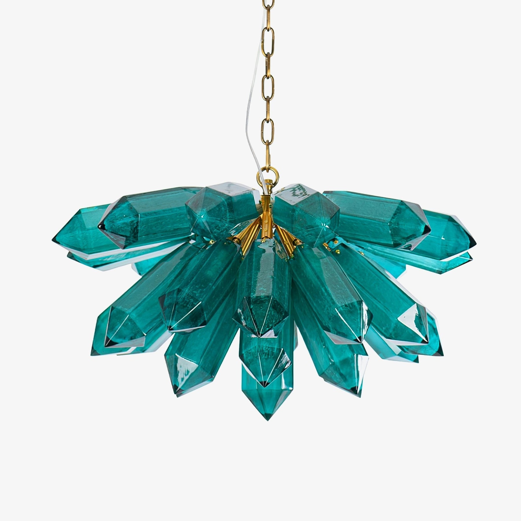 Emerald Crystal Chandelier– YOVINO