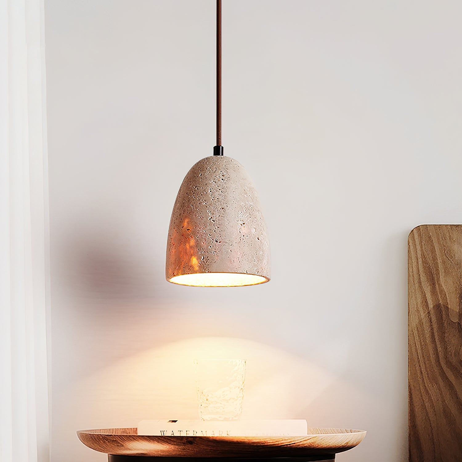 Grace Bell Pendant Lamp 4.7"– YOVINO