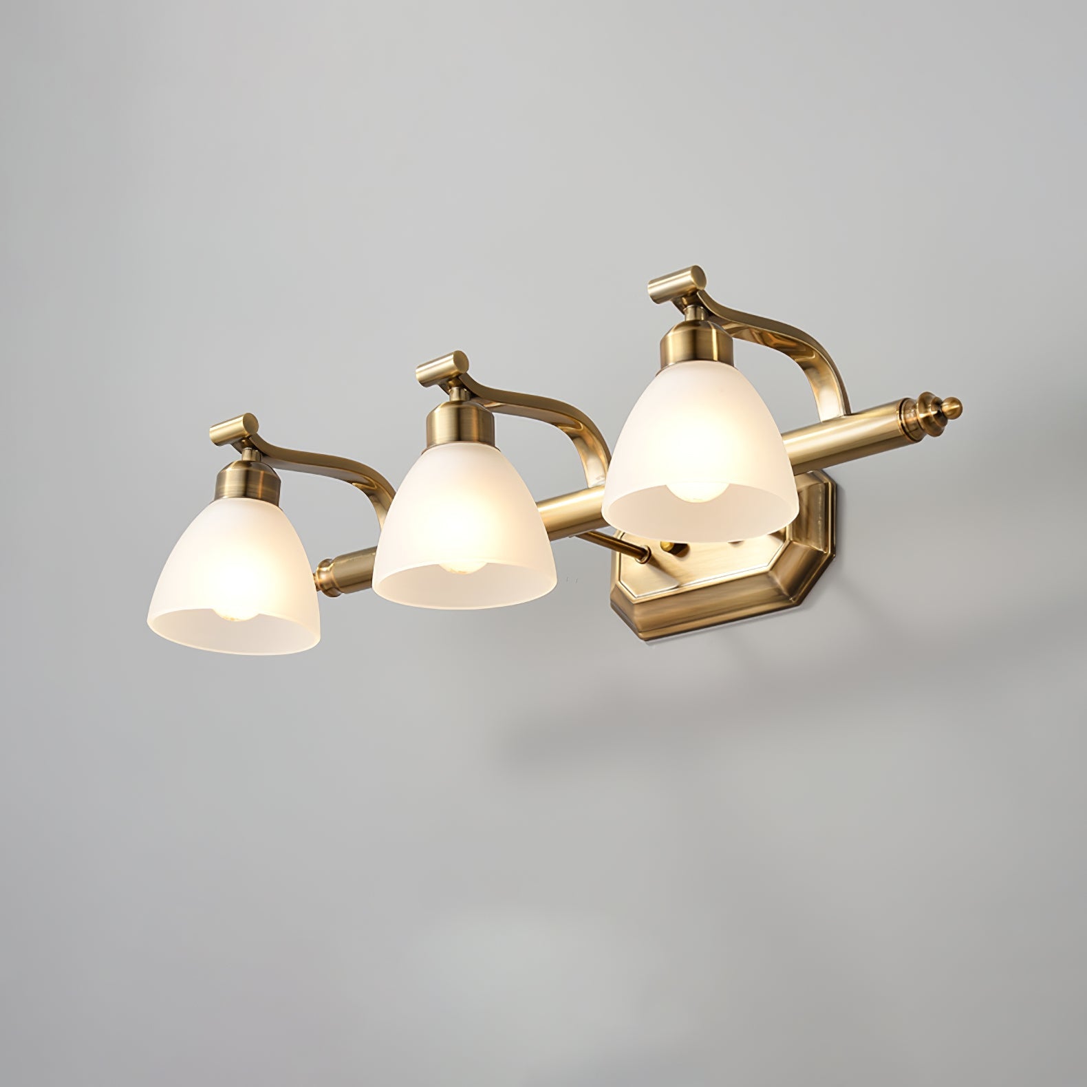Lana Classic Bath Wall Light– YOVINO