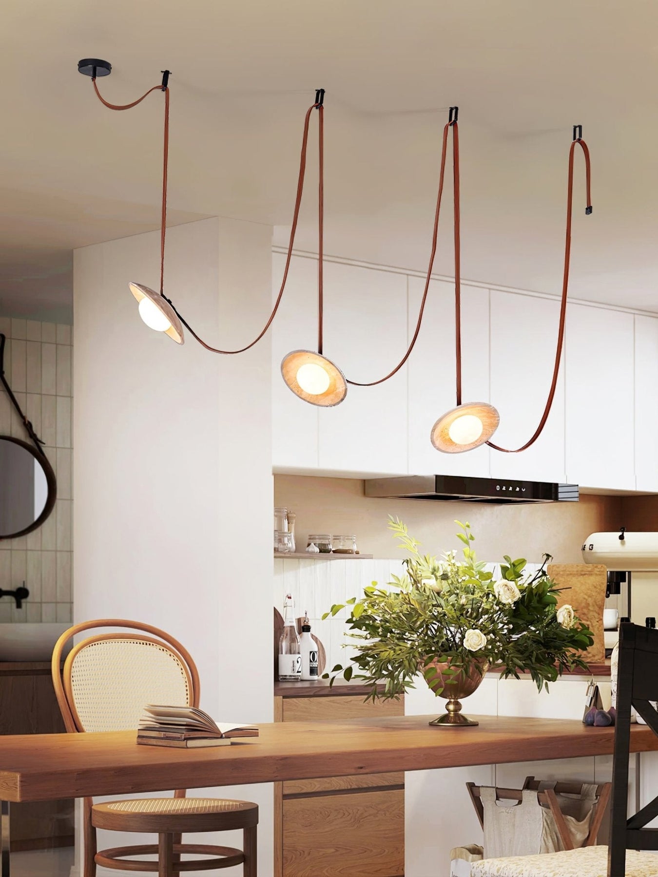 Lasso Stone Pendant Light– YOVINO