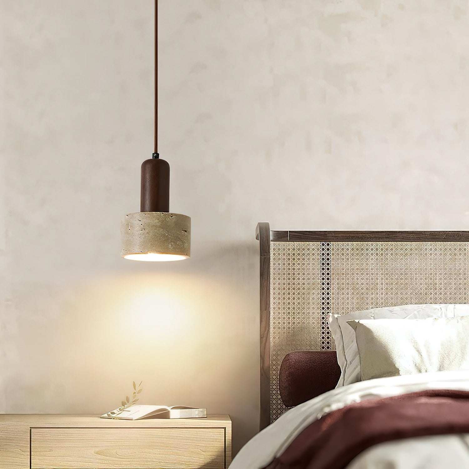 Liam Round Pendant Lamp 4.7"– YOVINO