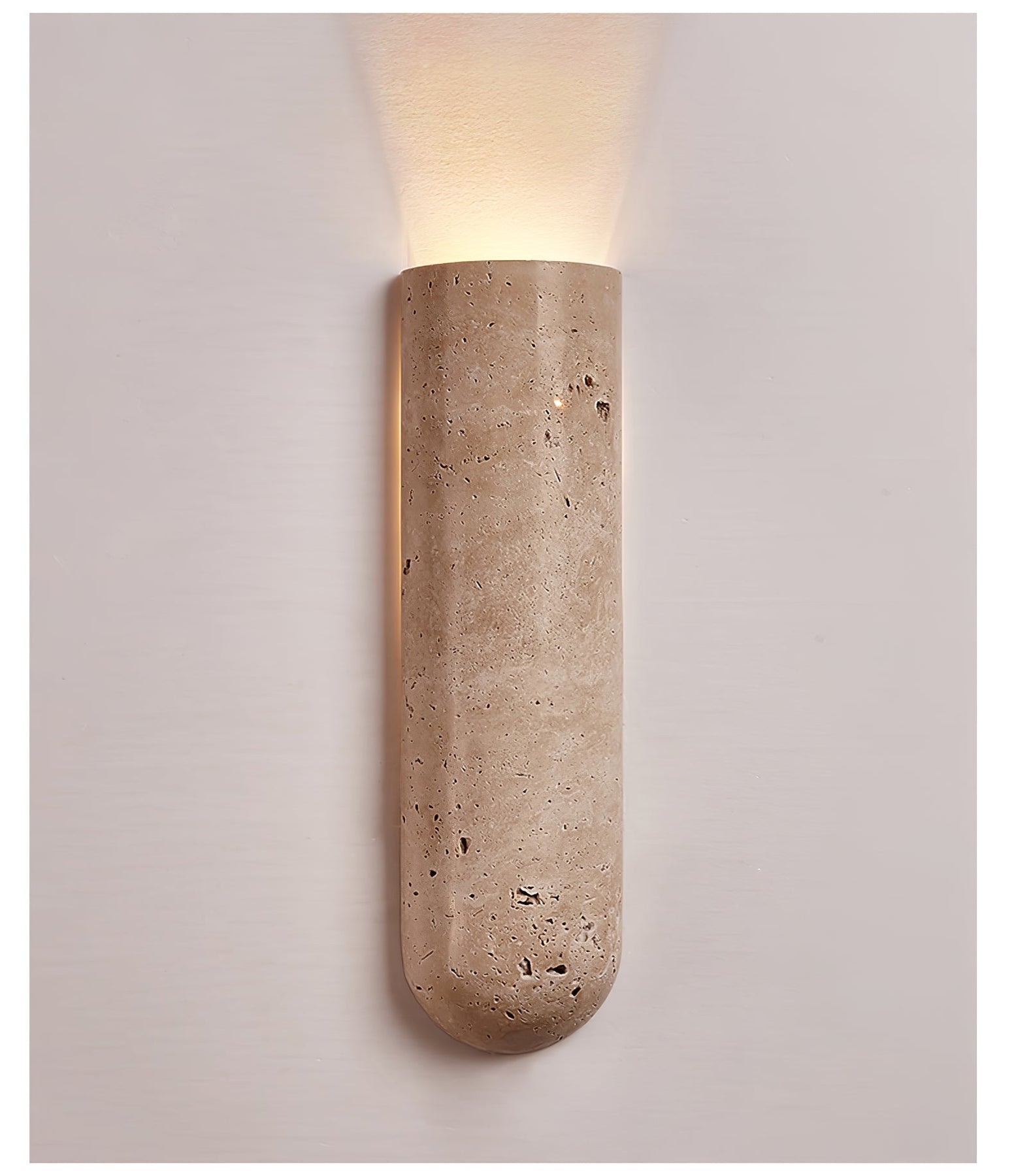 Lina Travertine Wall Light– YOVINO
