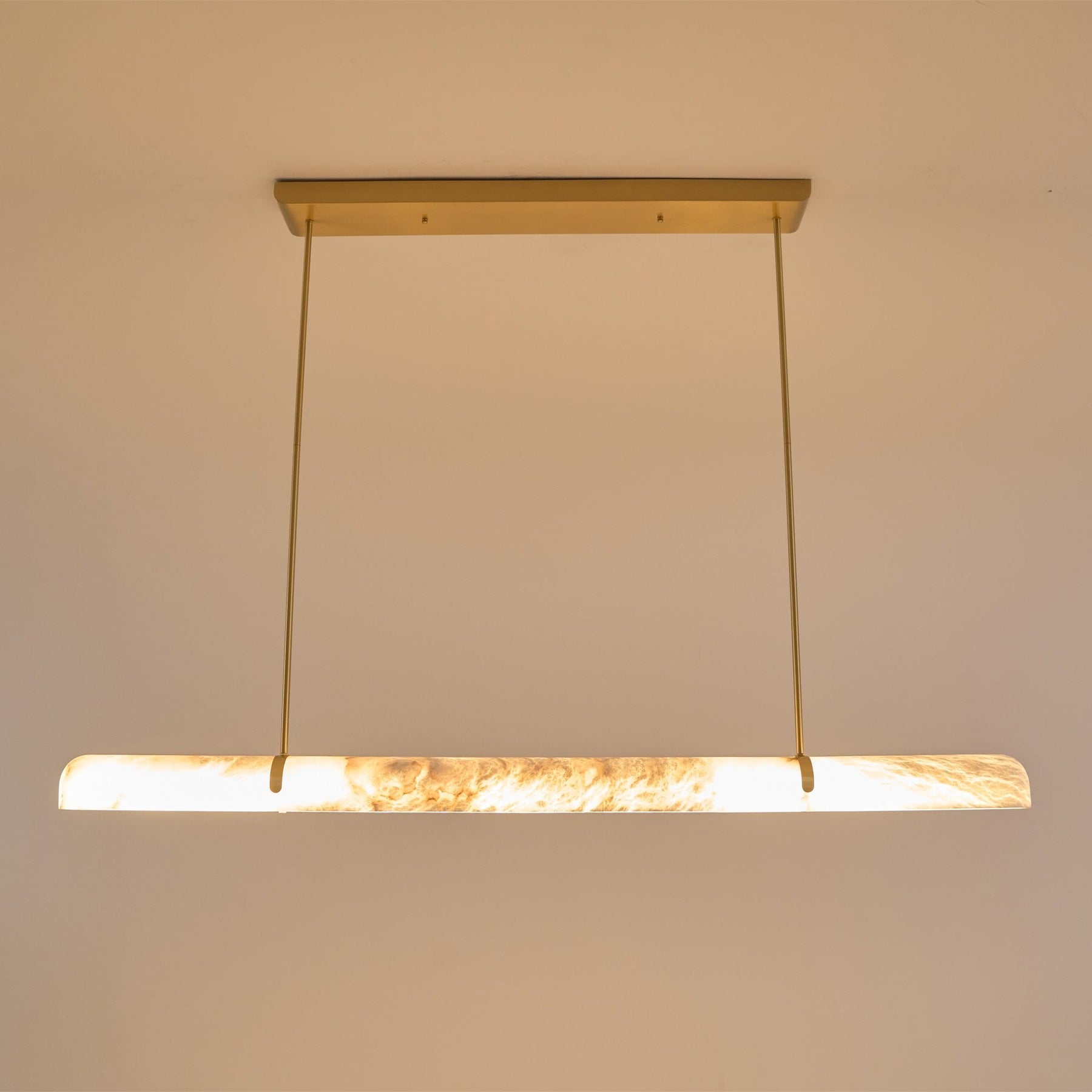 Linear Alabaster Chandelier– YOVINO
