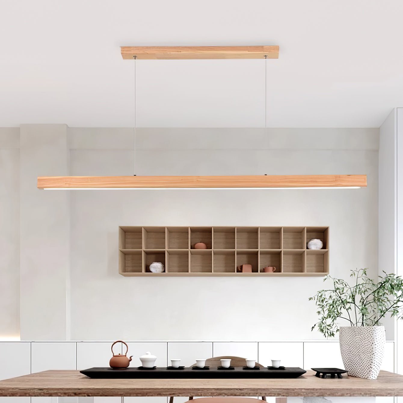 Linear Horizon Pendant Light– YOVINO