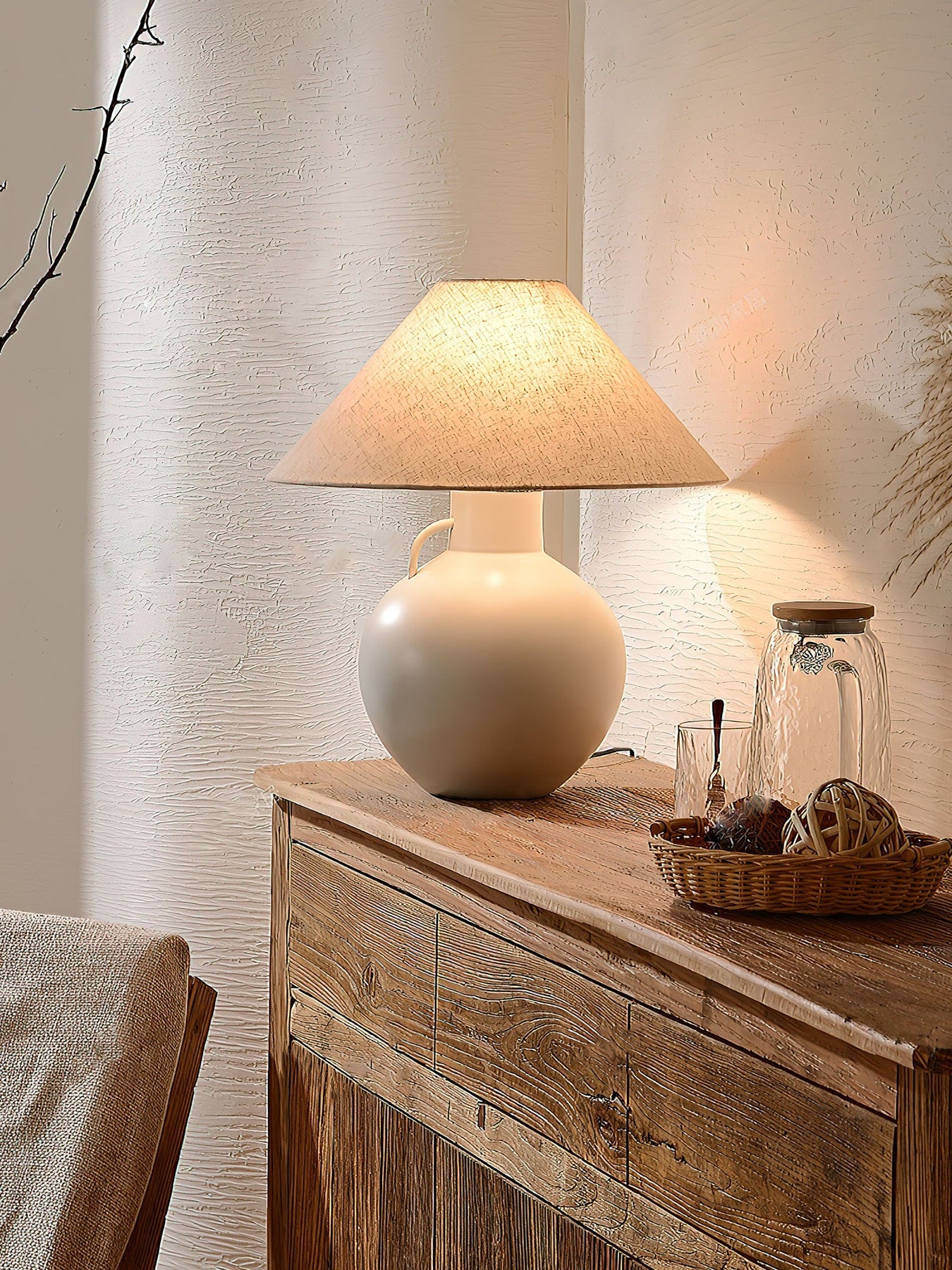 Luna Jug Table Lamp– YOVINO