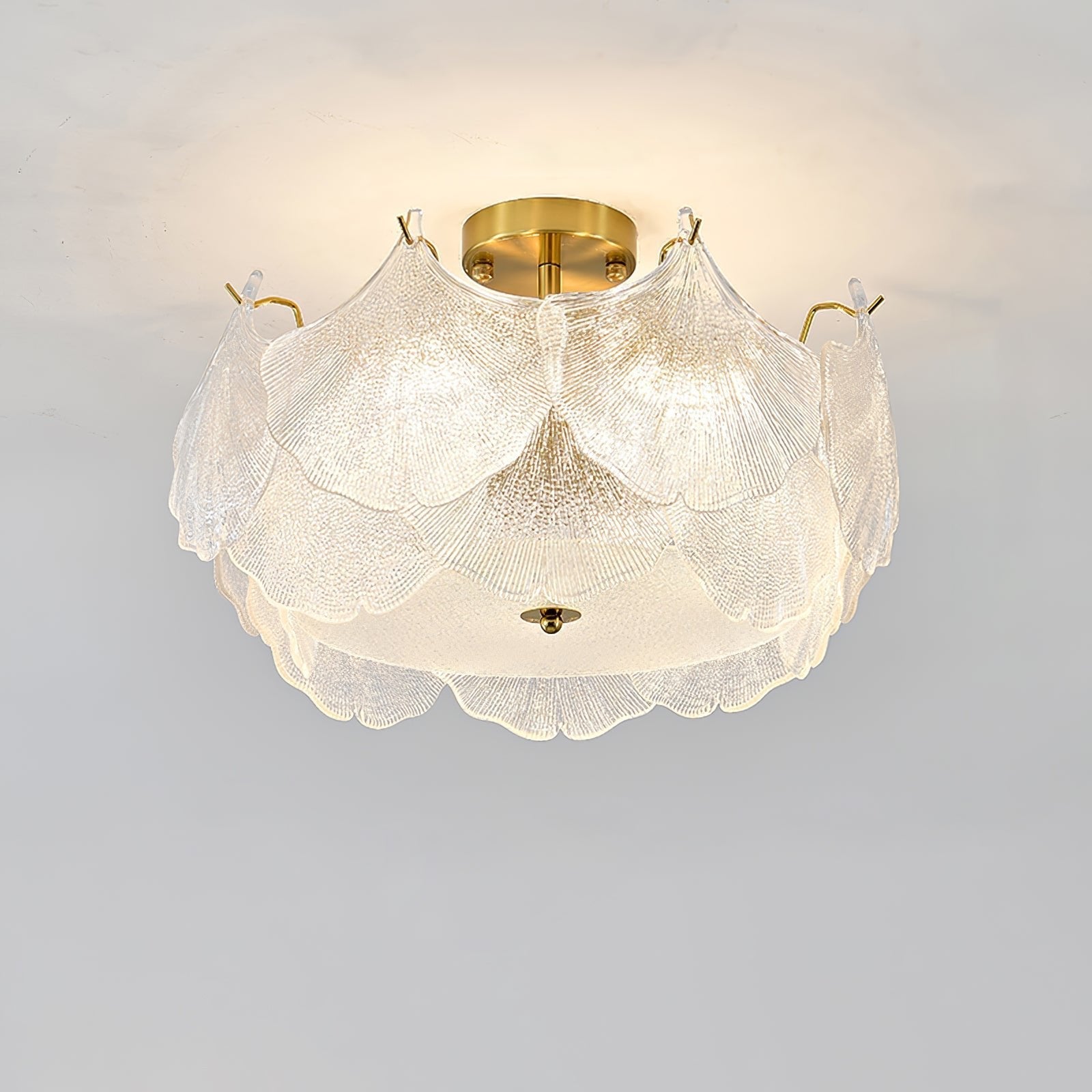 Maple Leaf Cluster Ceiling Light– YOVINO