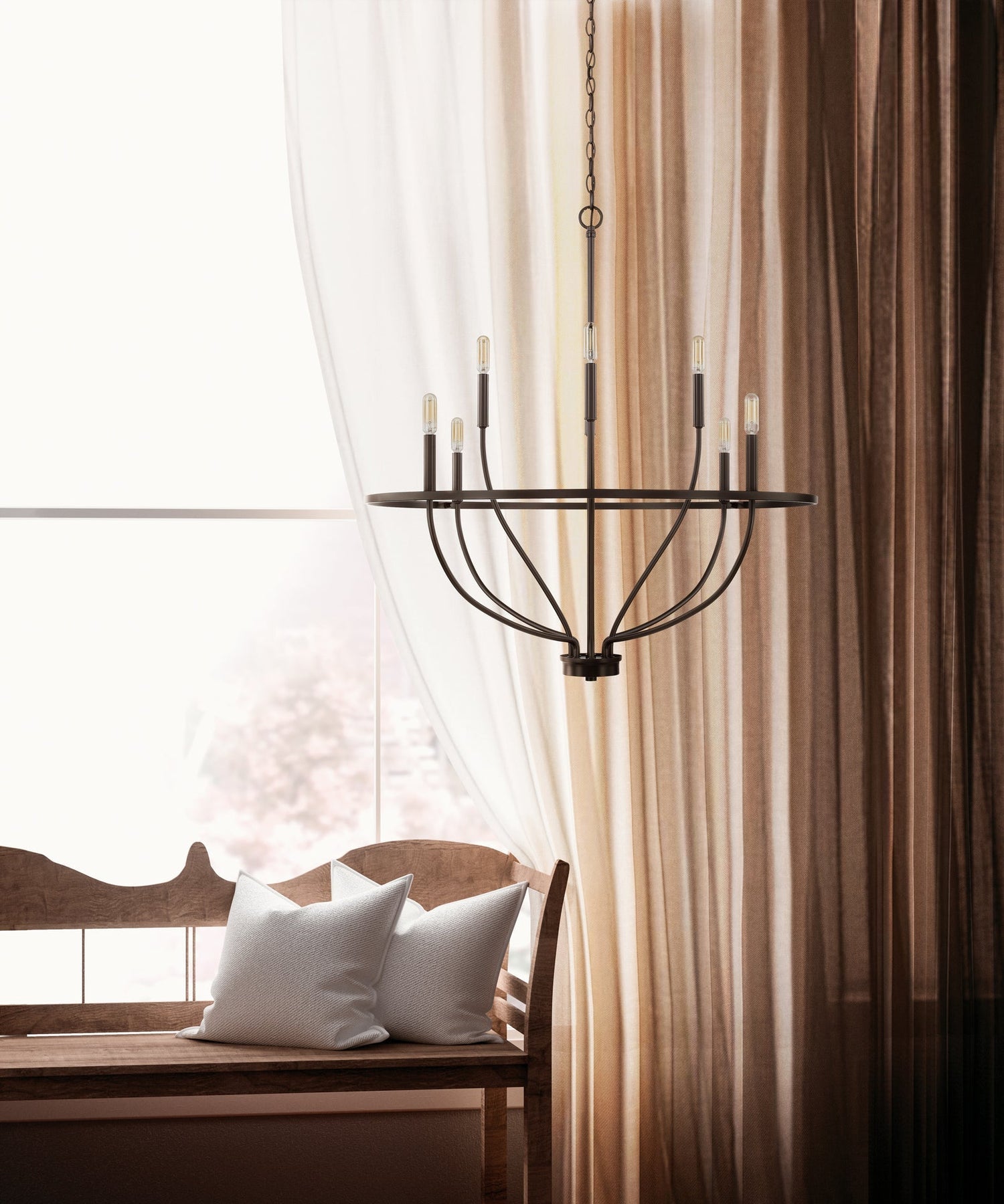Maxwell Chandelier– YOVINO