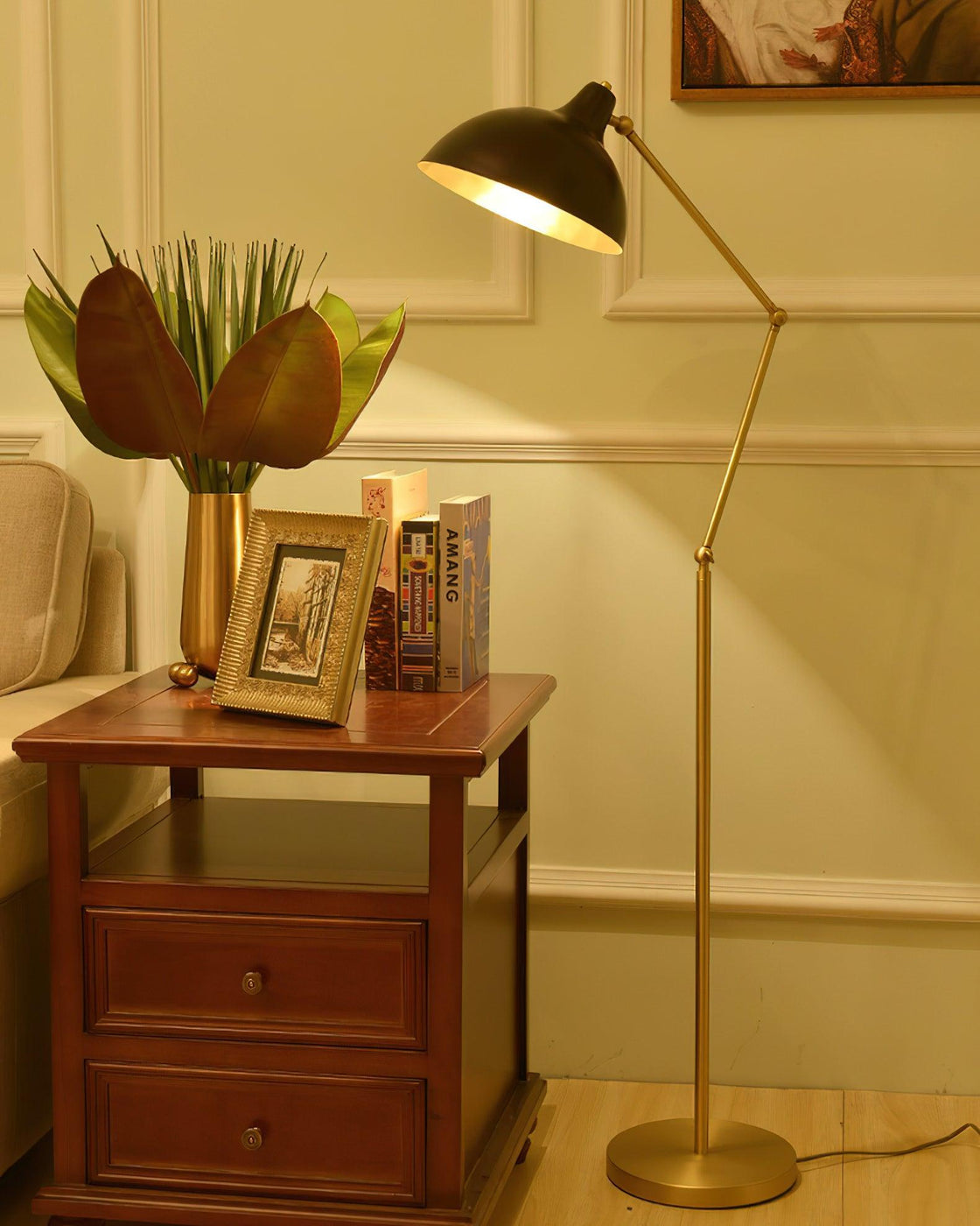 Midas Touch Floor Lamp 9.8" — YOVINO