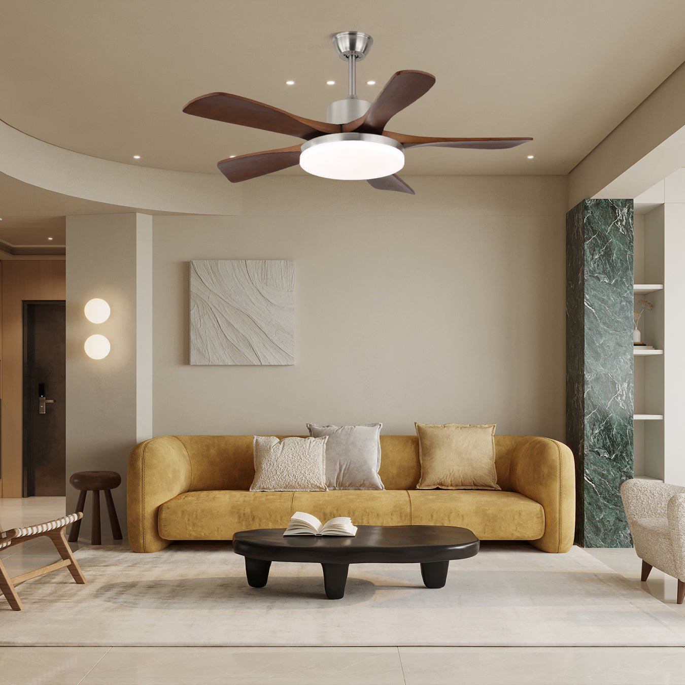 Nova Breeze Ceiling Fan Light– YOVINO