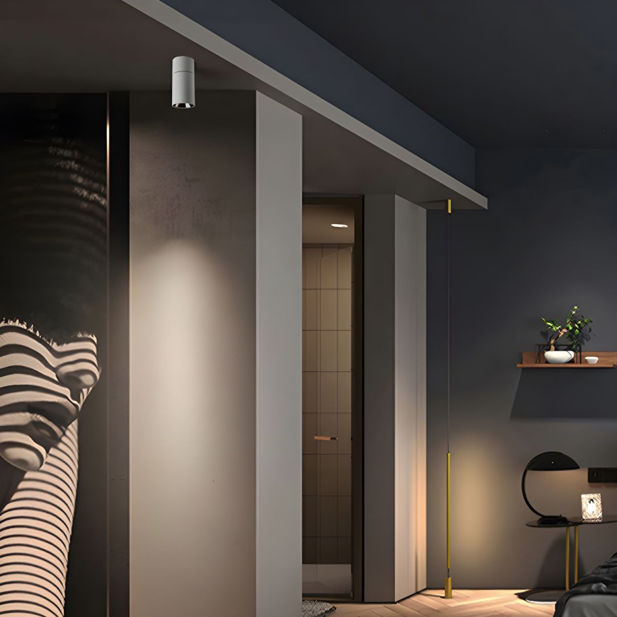 Oliver Tube Surface Downlight– YOVINO