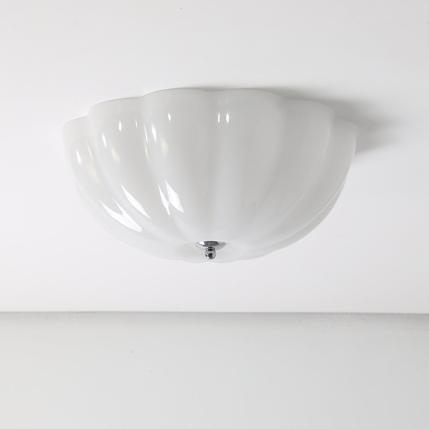 Opal Shell Ceiling Lamp– YOVINO