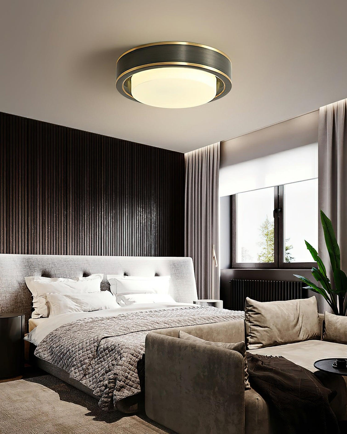 Oura Ring Ceiling Light — YOVINO