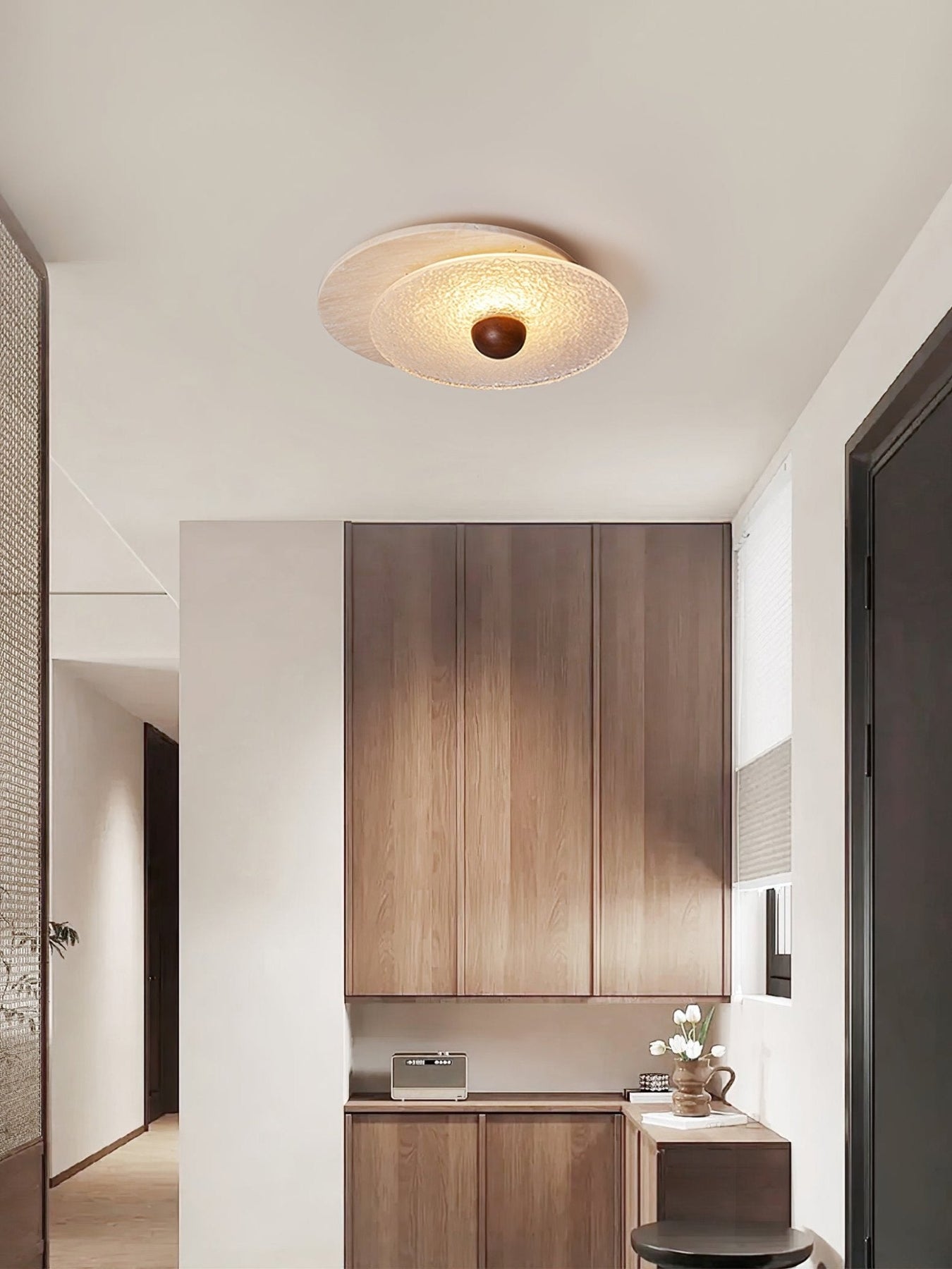 Radiant Disc Ceiling Lamp– YOVINO
