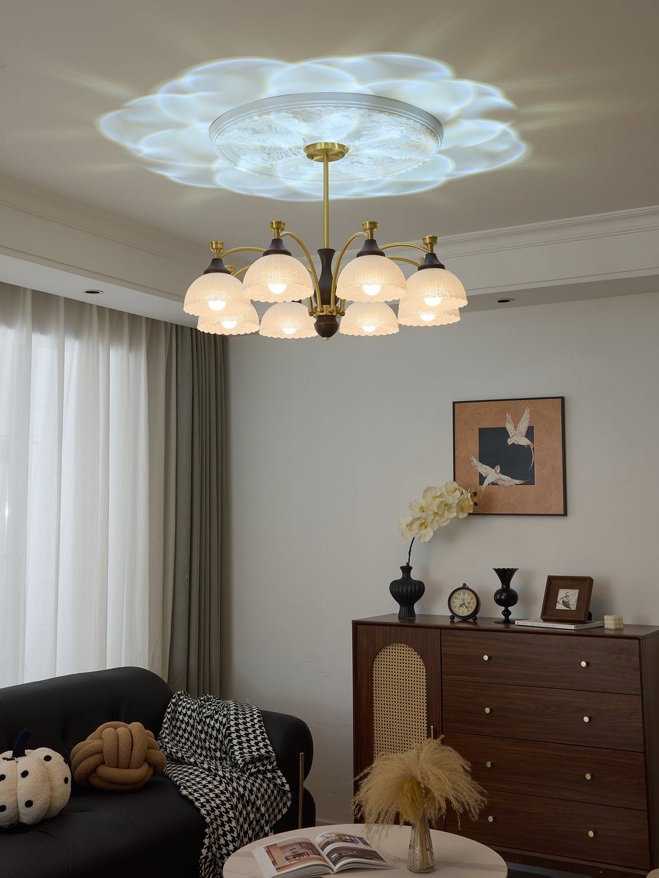 Rosetta Chandelier– YOVINO