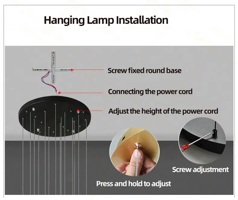 Ariano Multi Pendant Light Fixture — YOVINO