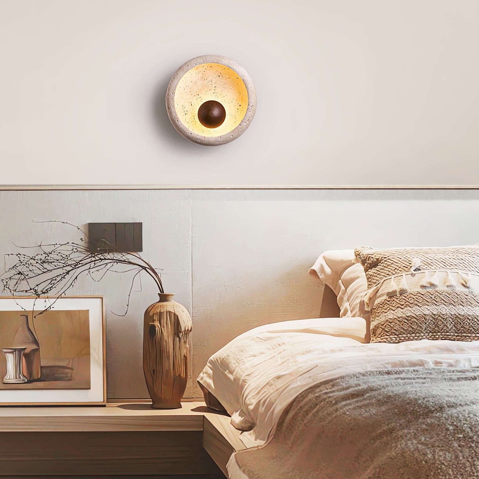 Sol Sphere Wall Lamp– YOVINO