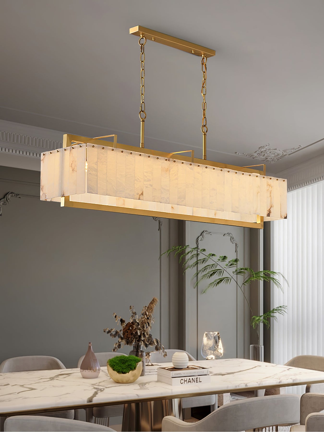 Solstice Bar Chandelier– YOVINO