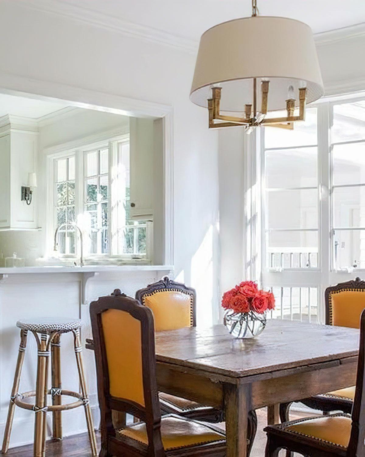 Square Tube Pendant Light 23.6"– YOVINO
