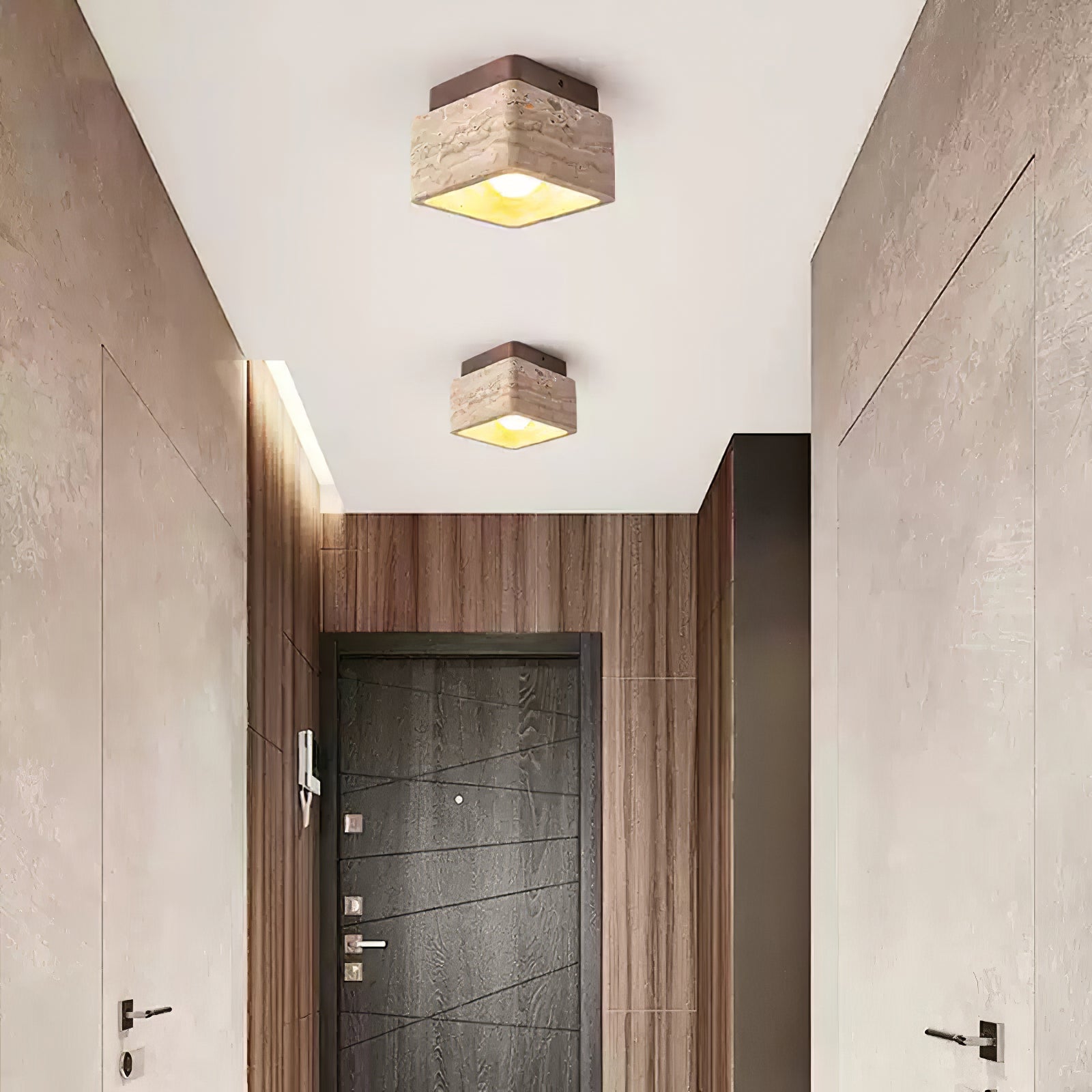 Terra Block Ceiling Light– YOVINO