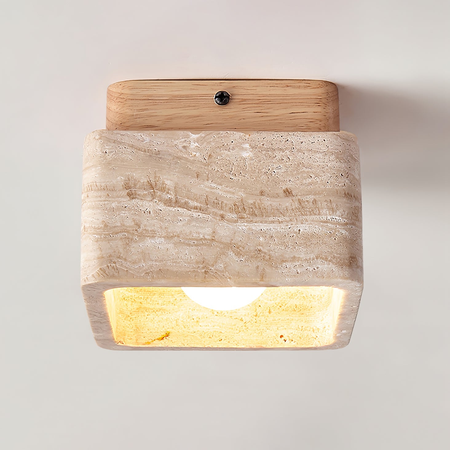 Terra Block Ceiling Light– YOVINO