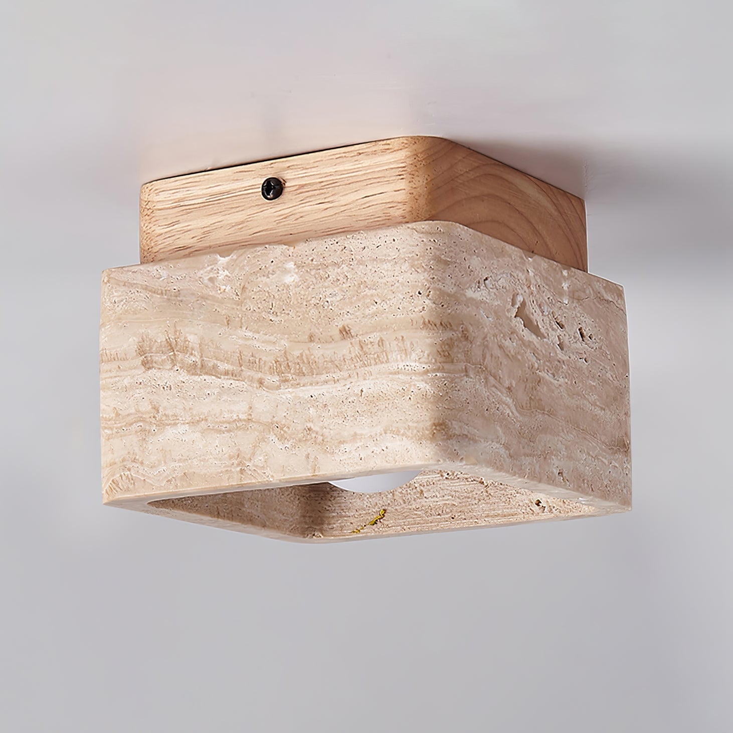 Terra Block Ceiling Light– YOVINO