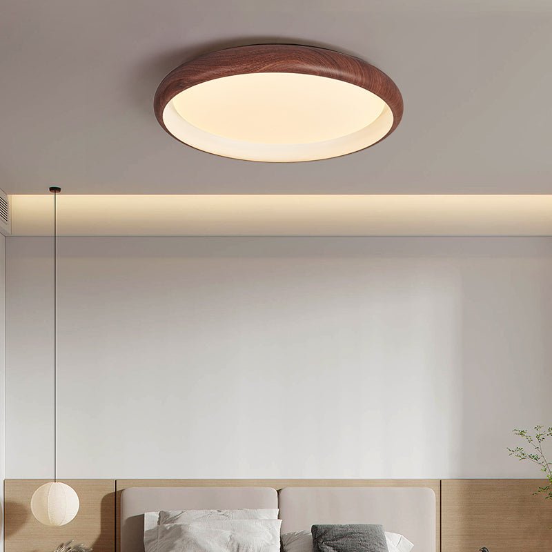 Valencia Walnut Ceiling Light– YOVINO