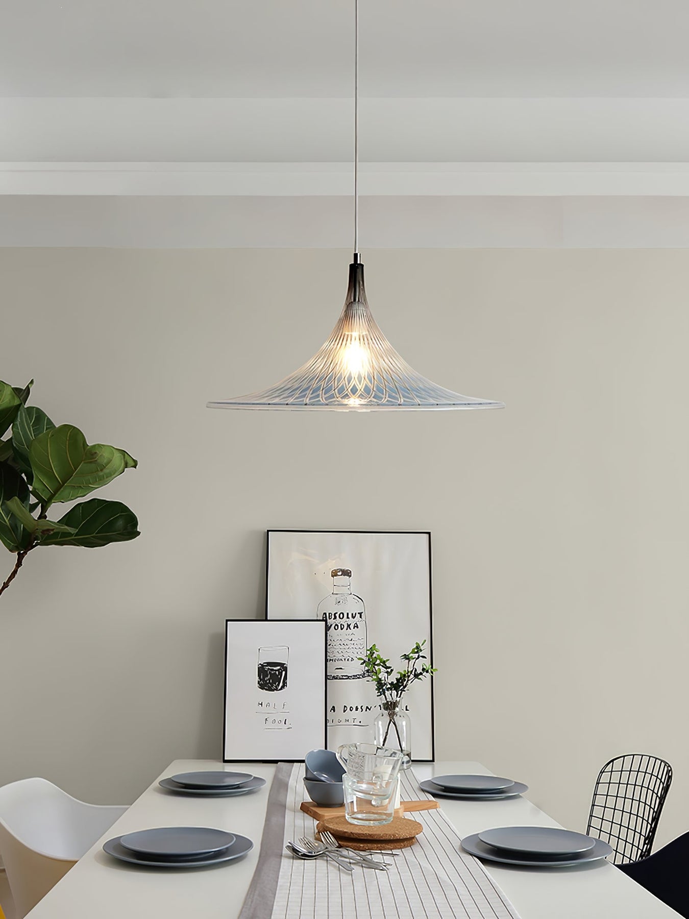 Vortex Pendant Light– YOVINO