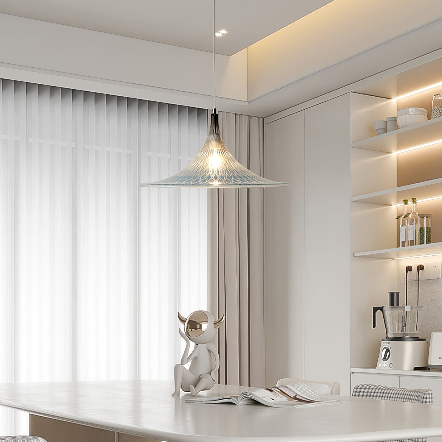 Vortex Pendant Light– YOVINO
