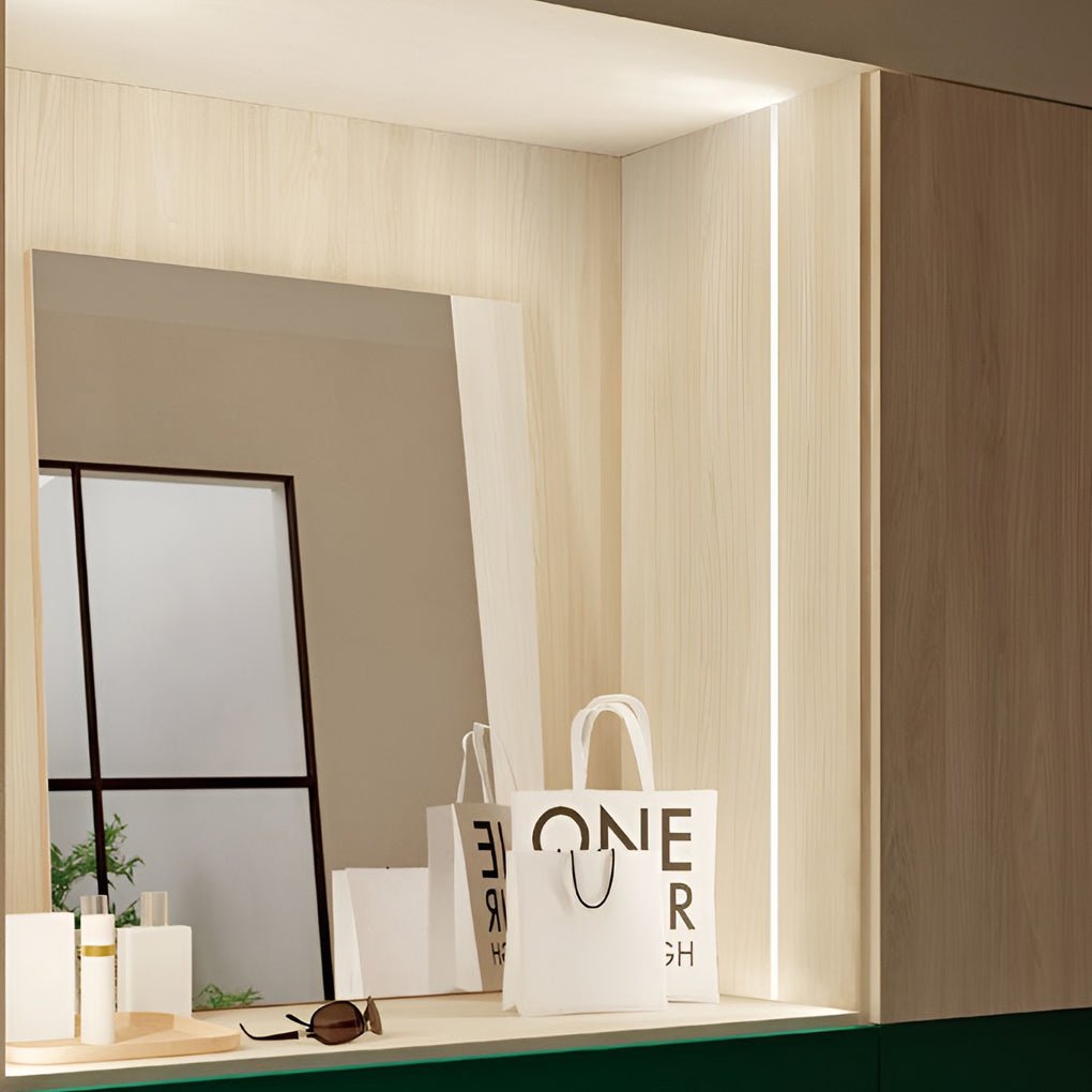 Mini Recessed Invisible LED Strip Lights Under Cabinet Lighting Linear ...