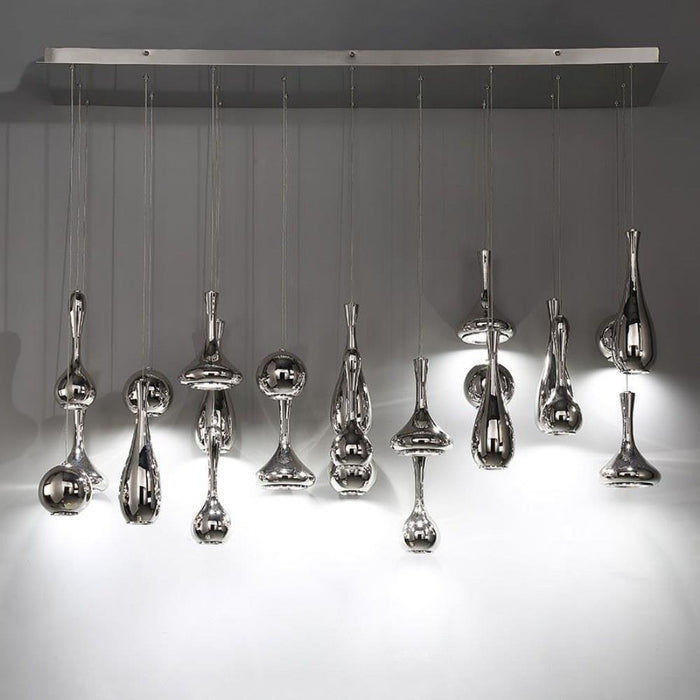 Modern Forms - PD-ACID23L-PN - Acid - 54 Inch 243W 23 LED Linear Chand ...