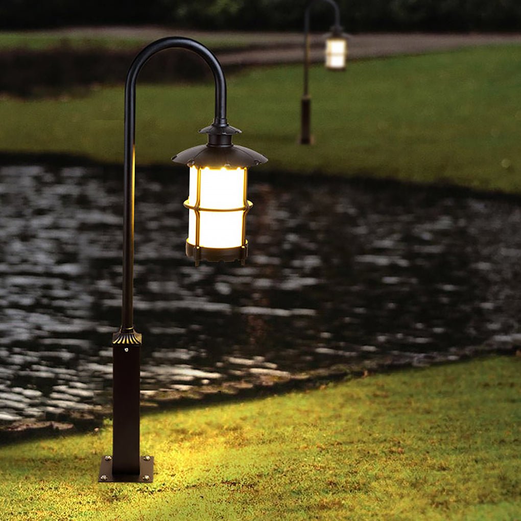 Retro Chic LED Waterproof Landscape Light for Villa Garden Park Lawn ...